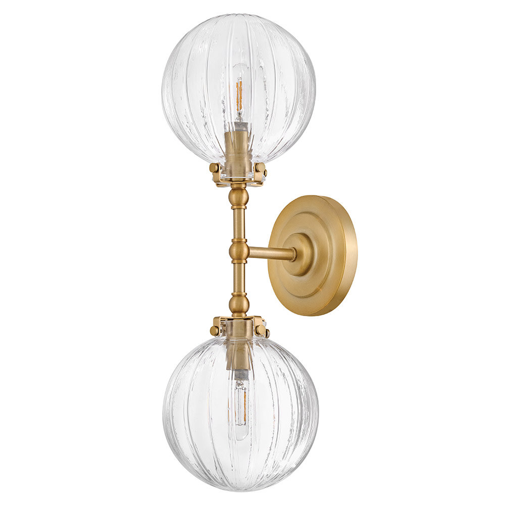 Hinkley Helene Medium Two Light Sconce | Wayfair